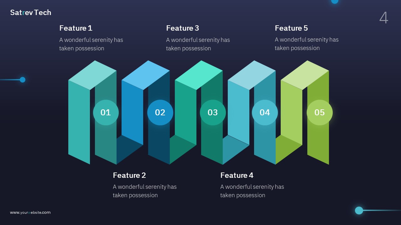 Satrev Creative Technology Powerpoint Template Presentation Templates